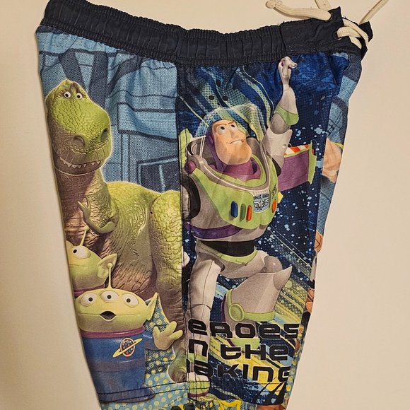 Swim | Toy Story Swim Trunks Size 5 | Poshmark